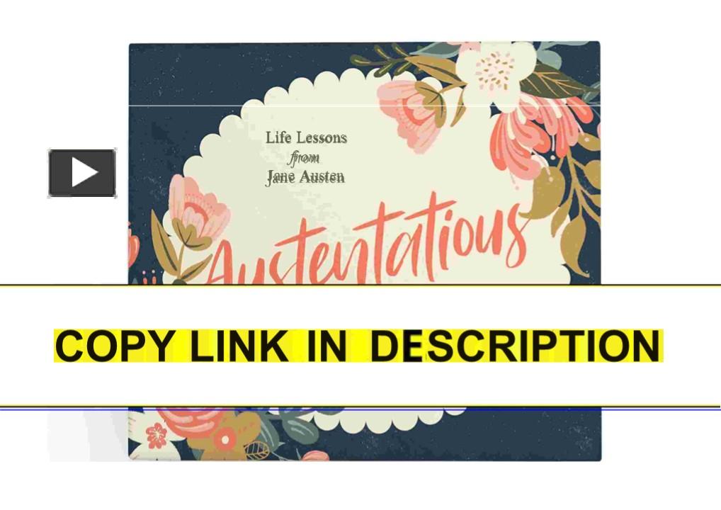PPT – [READ] Austentatious Deck of Cards: Life Lessons from Jane Austen ...