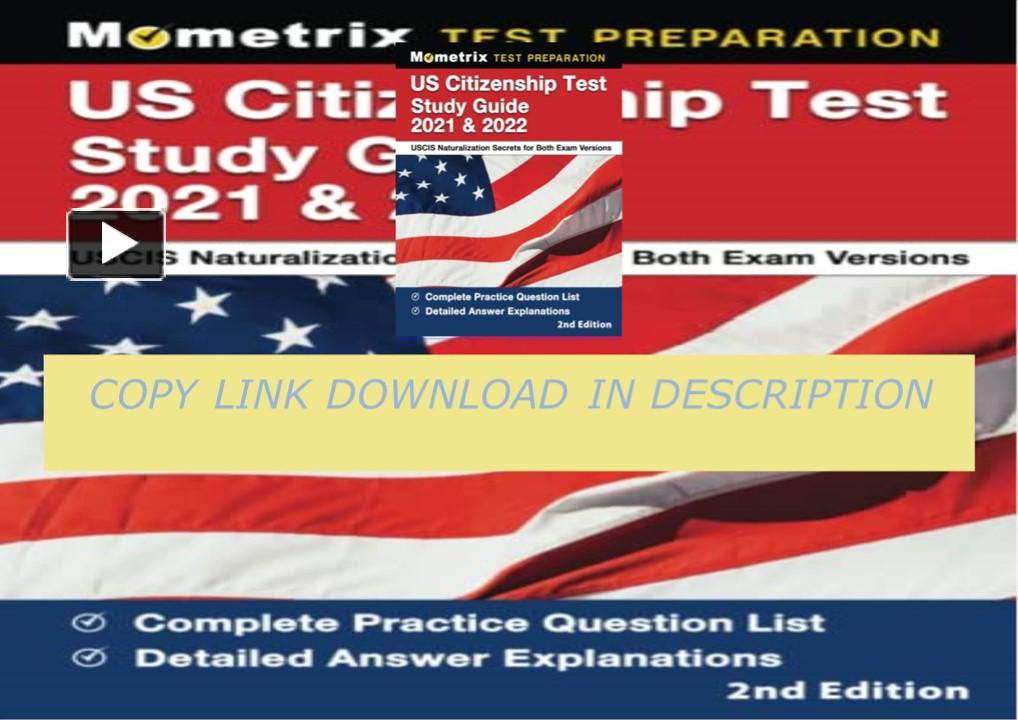 PPT – [PDF] READ⚡ US Citizenship Test Study Guide 2021 and 2022: USCIS ...
