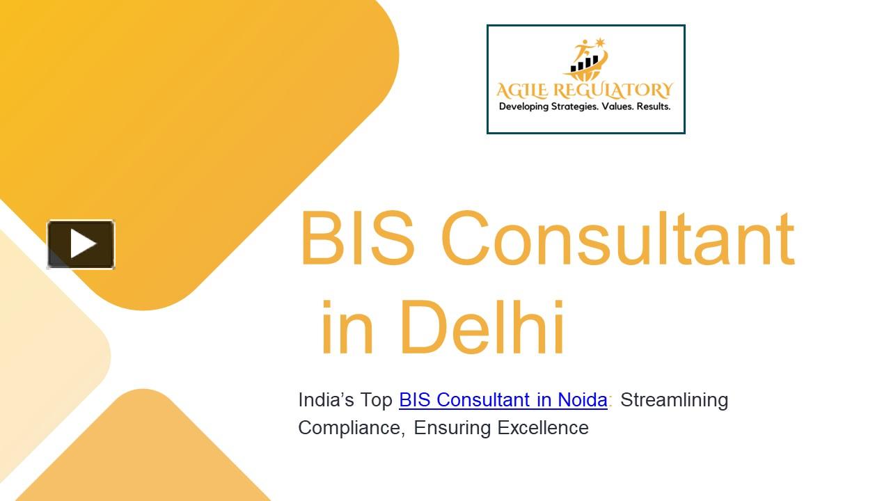 PPT – BIS Registration in Delhi PowerPoint presentation | free to download - id: 998bea-MTk0Y