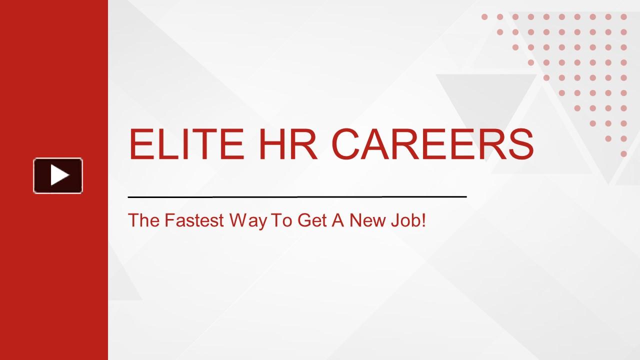PPT – lass A Driver Jobs in California with Elite HR Careers PowerPoint presentation | free to ...