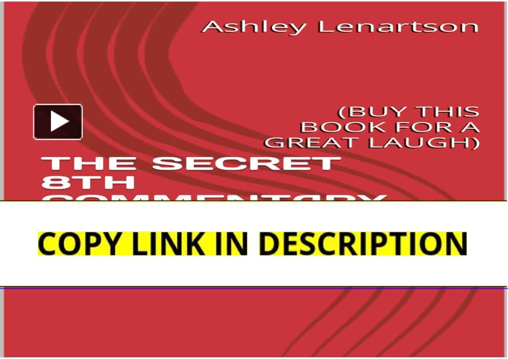 PPT – [PDF]⚡ THE SECRET 8TH COMMENTARY BOOK FROM YAHOO! COMMENTARY : (BUY THIS BOOK FOR A ...