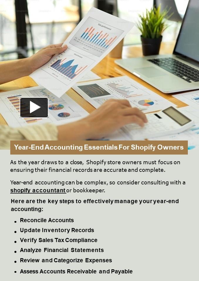 PPT – Year-End Accounting Essentials For Shopify Owners PowerPoint presentation | free to ...