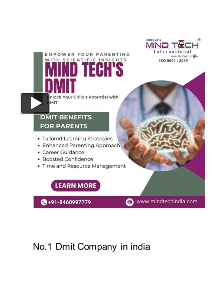 No.1 Dmit Company in india presentation | free to download