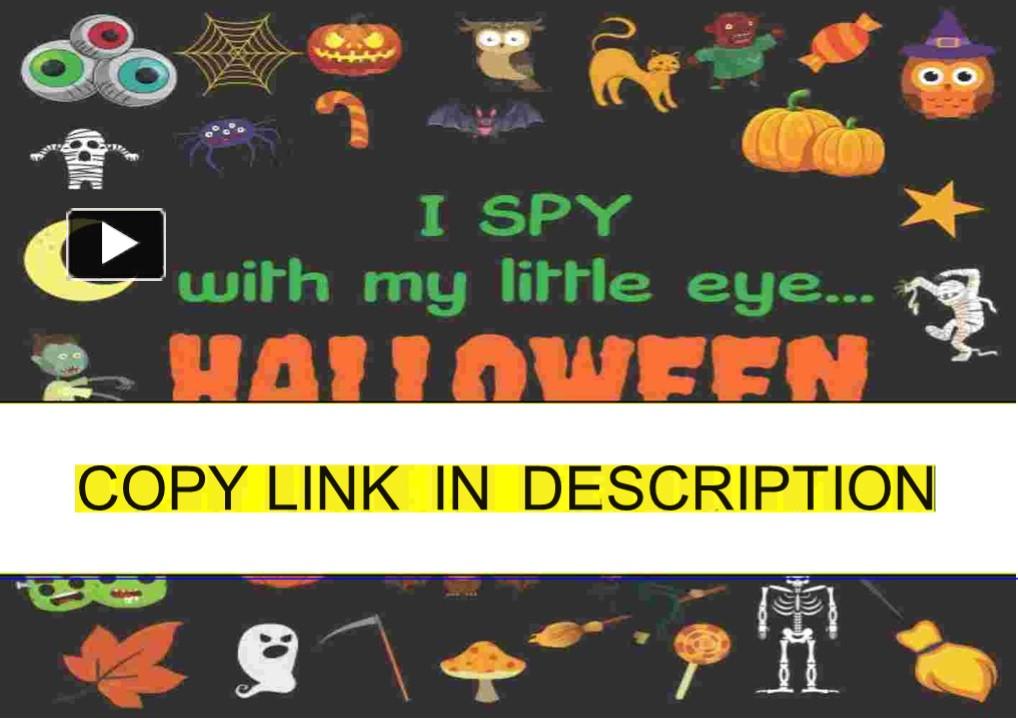 PPT – get⚡[PDF] I Spy With My Little Eye - HALLOWEEN: Activity Guessing ...