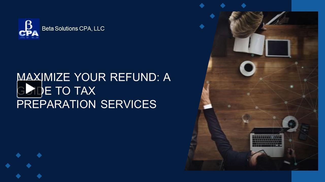 PPT – Cutting-Edge Tax Strategies: Optimize Your Finances PowerPoint presentation | free to ...