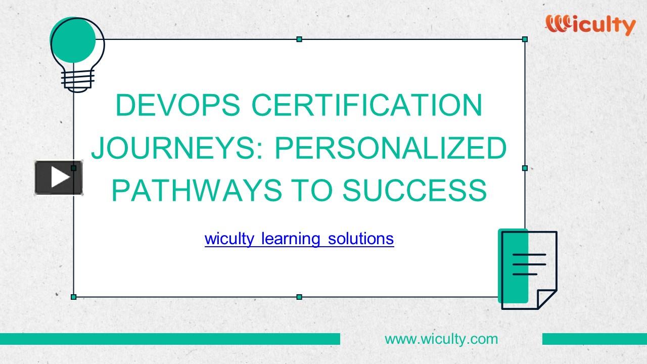 PPT – DevOps Certification Journeys: Personalized Pathways to Success PowerPoint presentation ...