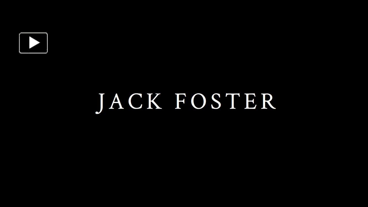 Experience Excellence with Jack Foster handmade Leather Bags presentation | free to download