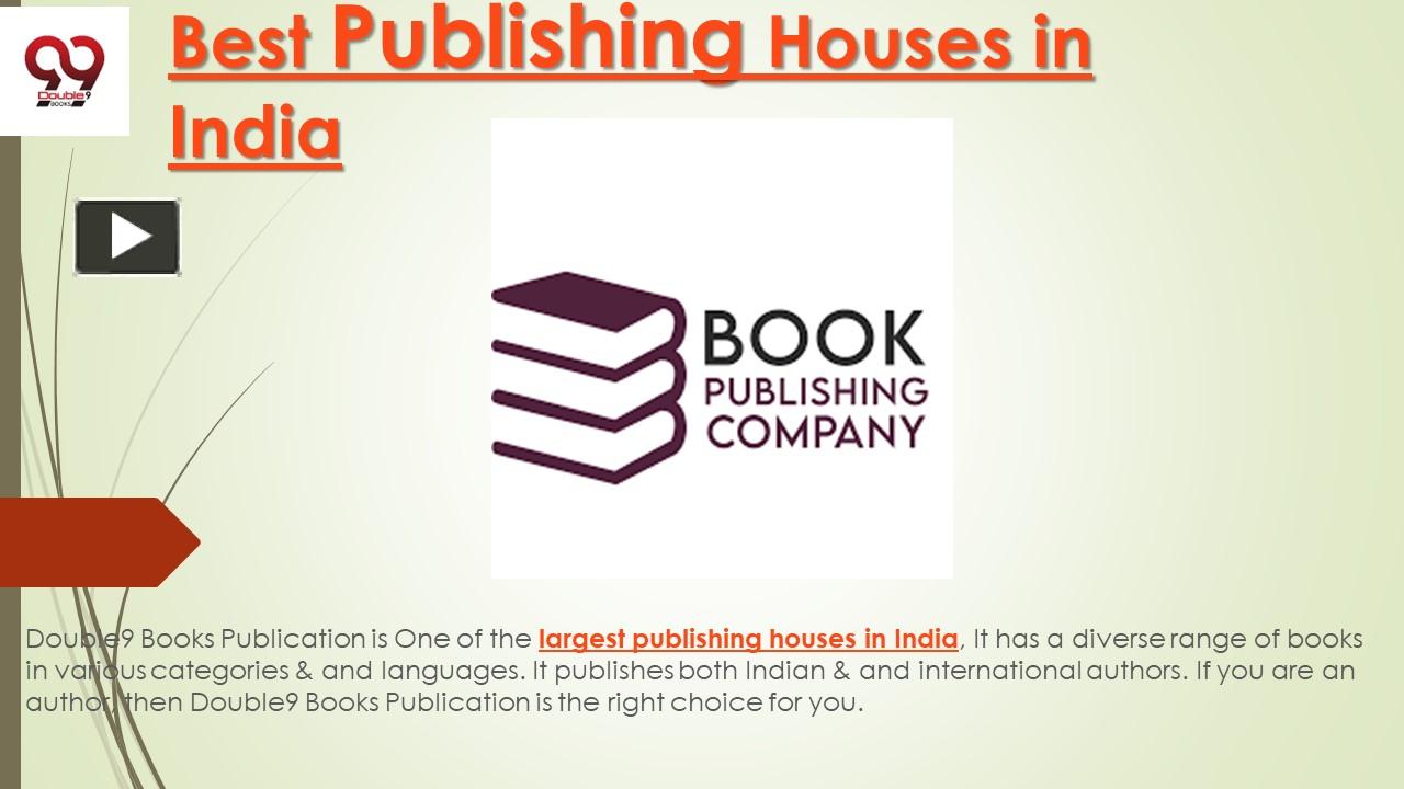 PPT – Free Book Publishing-platform-for-authors-worldwide PowerPoint presentation | free to ...