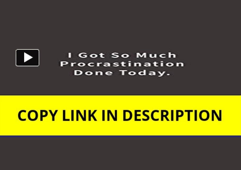 PPT – ⚡PDF/READ I got so much Procrastination Done Today.: Lined notebook PowerPoint ...