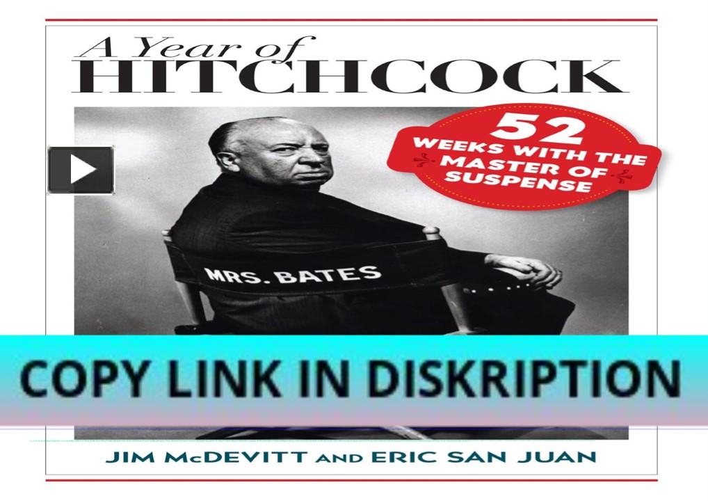 PPT – PDF DOWNLOAD A Year of Hitchcock: 52 Weeks with the Master of ...
