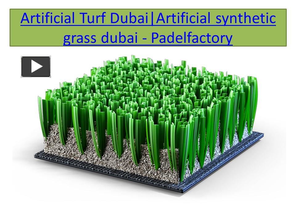 PPT – Padelfactory - Artificial Turf Dubai | Artificial synthetic grass dubai PowerPoint ...