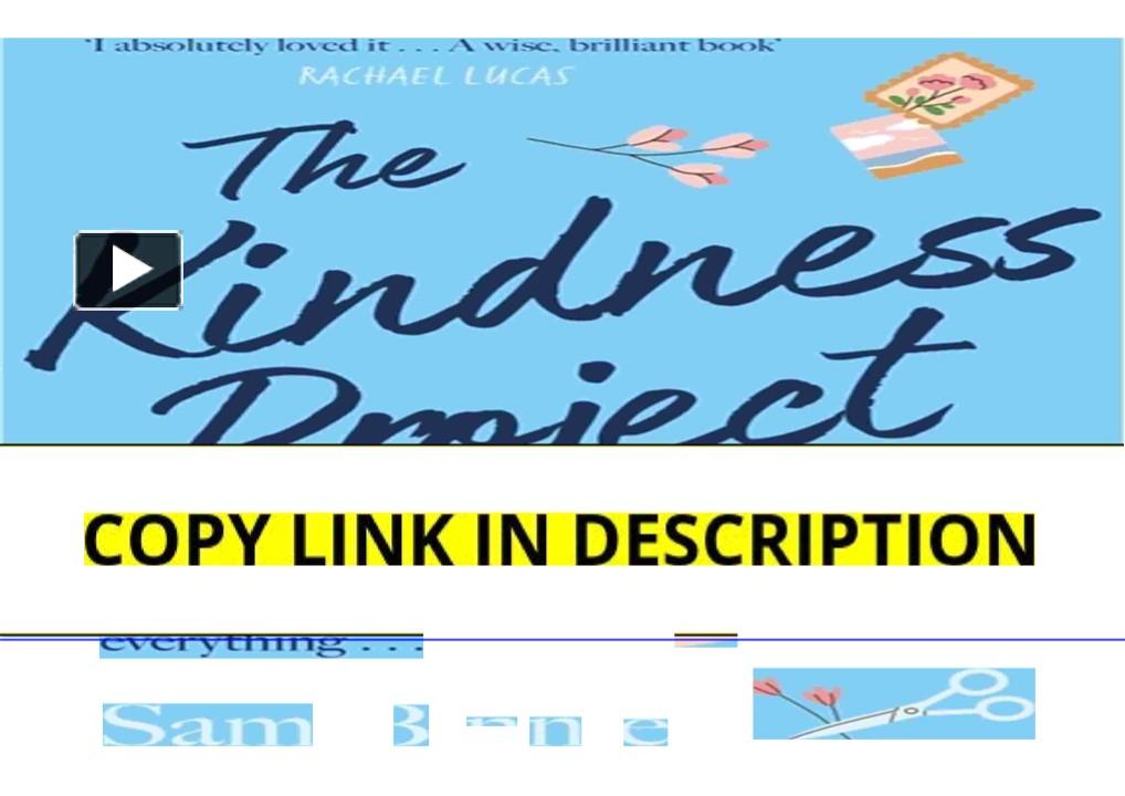 PPT – Download Book [PDF] The Kindness Project PowerPoint presentation ...