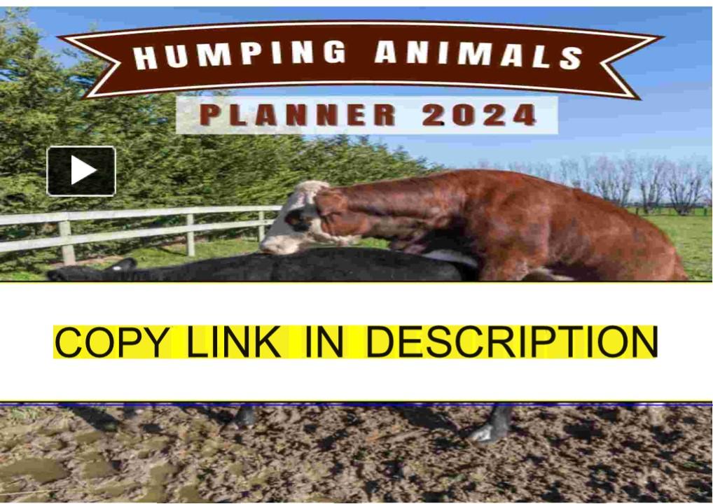 PPT – [READ] Humping Animals Planner 2024: Unconventional and Naughty Calendar, Monthly ...