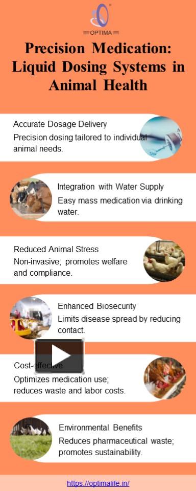 Precision Medication: Liquid Dosing Systems in Animal Health presentation | free to download