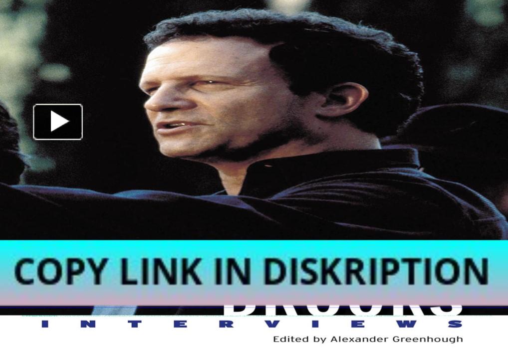 PPT – [PDF] READ Free Albert Brooks: Interviews: Interviews (Conversations w PowerPoint ...