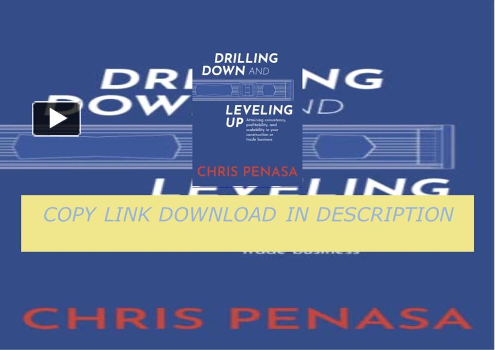 PPT – ️READ ️Online Drilling Down and Leveling Up: Attaining consistency, profitability, and ...