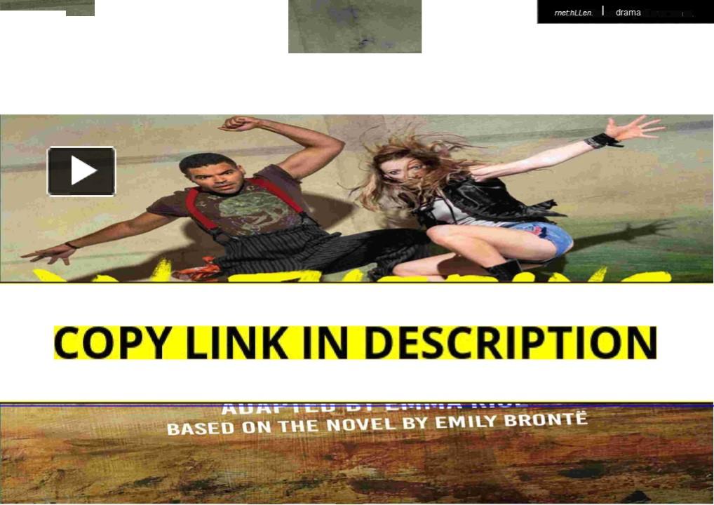 PPT – get⚡[PDF] Wuthering Heights (Modern Plays) PowerPoint ...