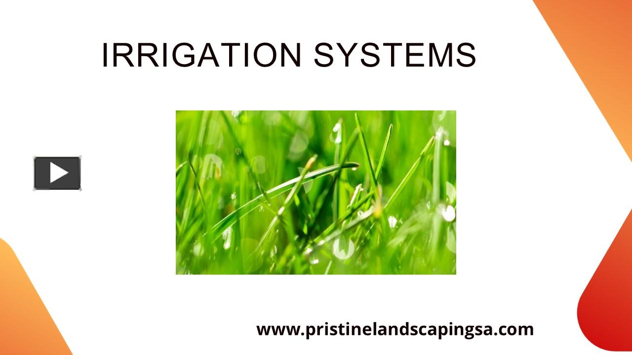 PPT – Irrigation Systems, Sprinklers, & Repairs (1) PowerPoint ...