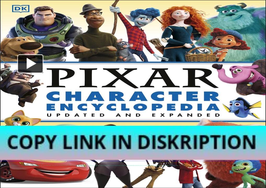 PPT – EPUB DOWNLOAD Disney Pixar Character Encyclopedia Updated and ...