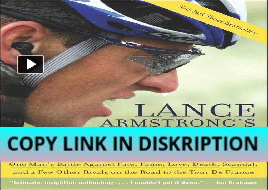 DOWNLOAD PDF Lance Armstrong's War: One Man's Battle Against Fate, Fam presentation | free to ...