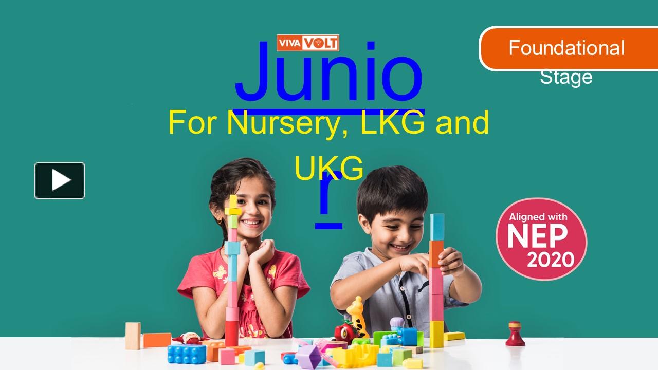 PPT – Best Books for Foundation Stage - Viva VOLT PowerPoint presentation | free to download ...