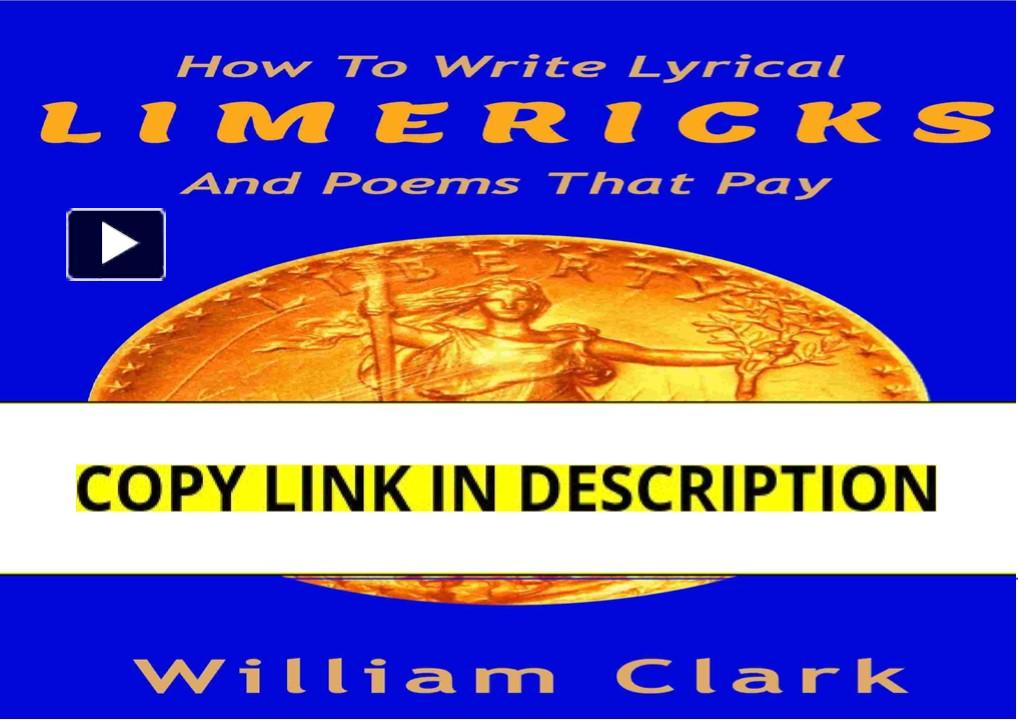 PPT – ⚡Read [PDF] How to Write Lyrical Limericks & Poems That Pay ...