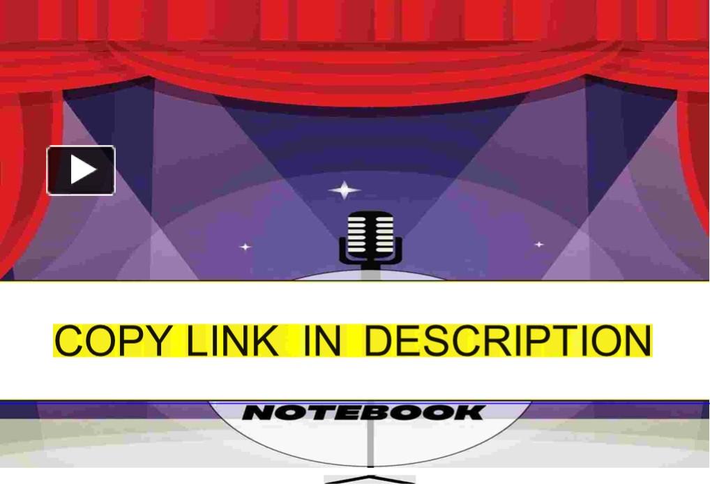 PPT – [PDF⚡READ ] Future Stand Up Comedian Joke Notebook: Creative ...
