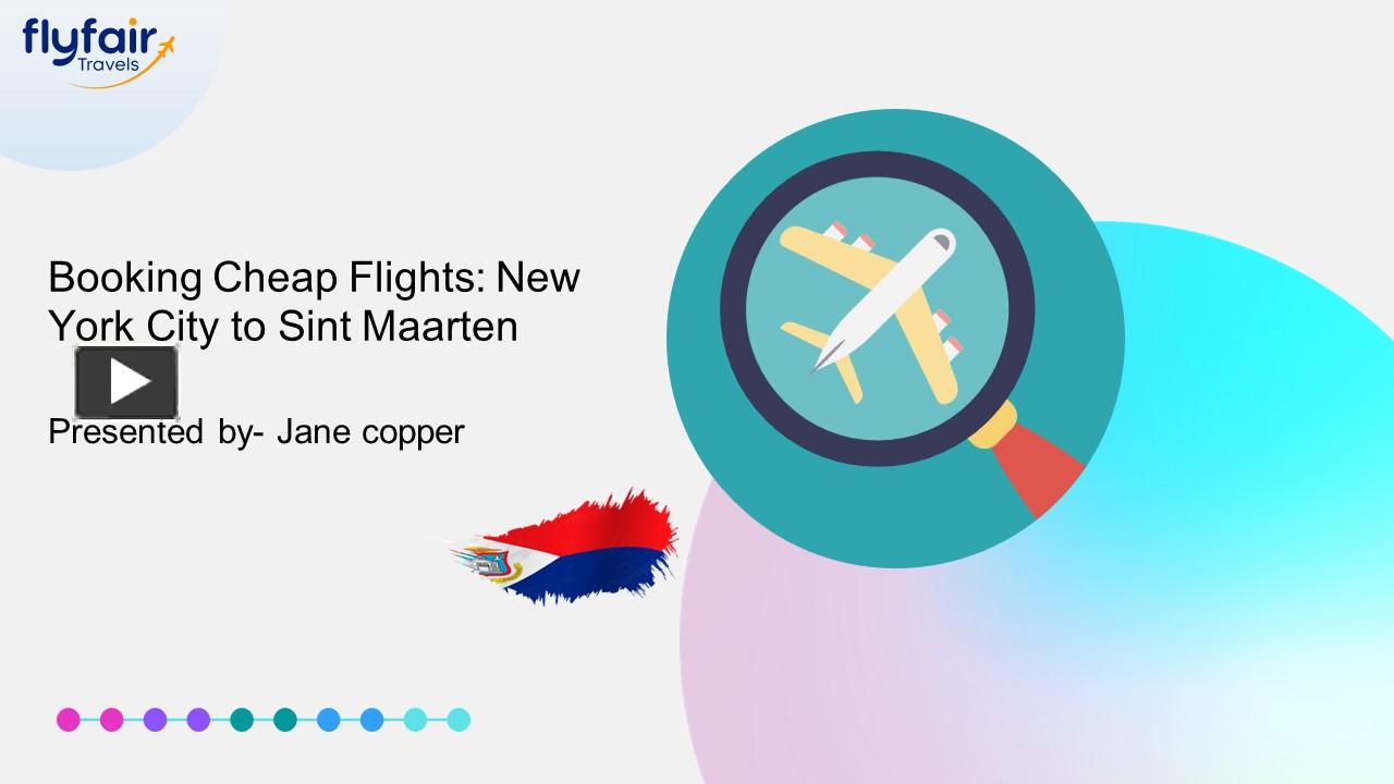 PPT – Book cheap flights from New york city to Sint Maarten. PowerPoint presentation | free to ...