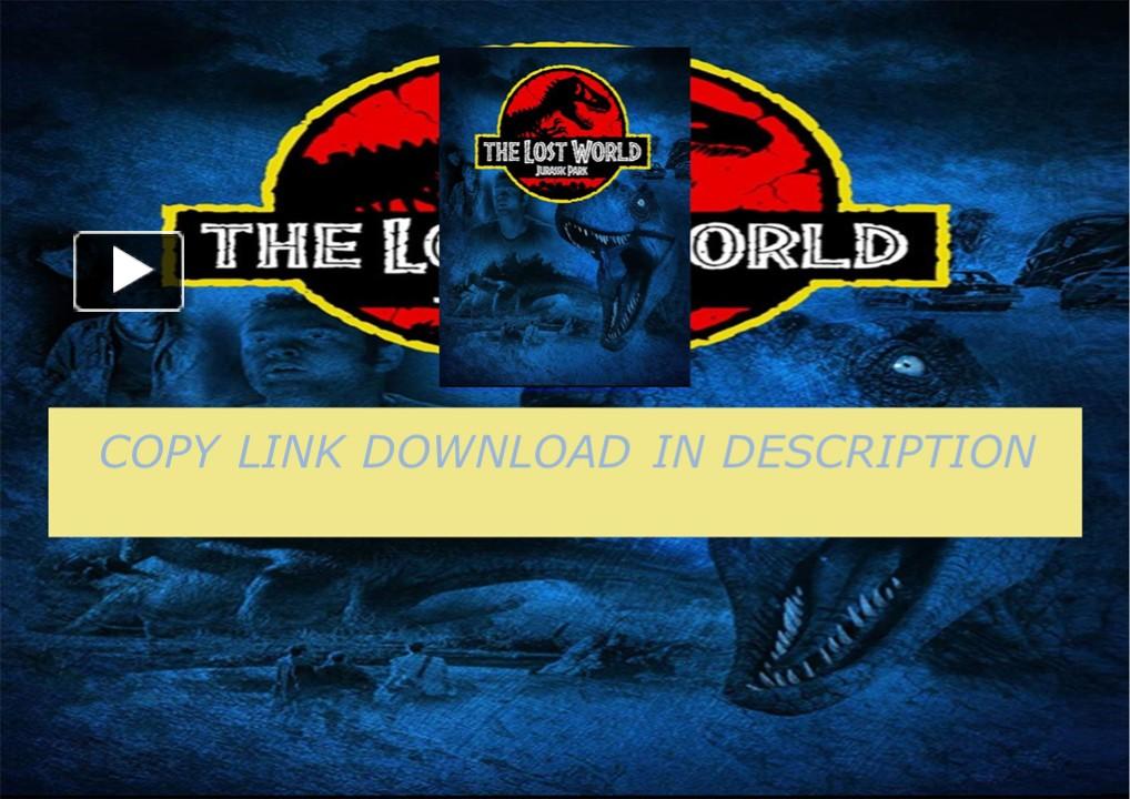 Download ⚡️(PDF)⚡️ Jurassic Park The Lost World: movie script presentation | free to download