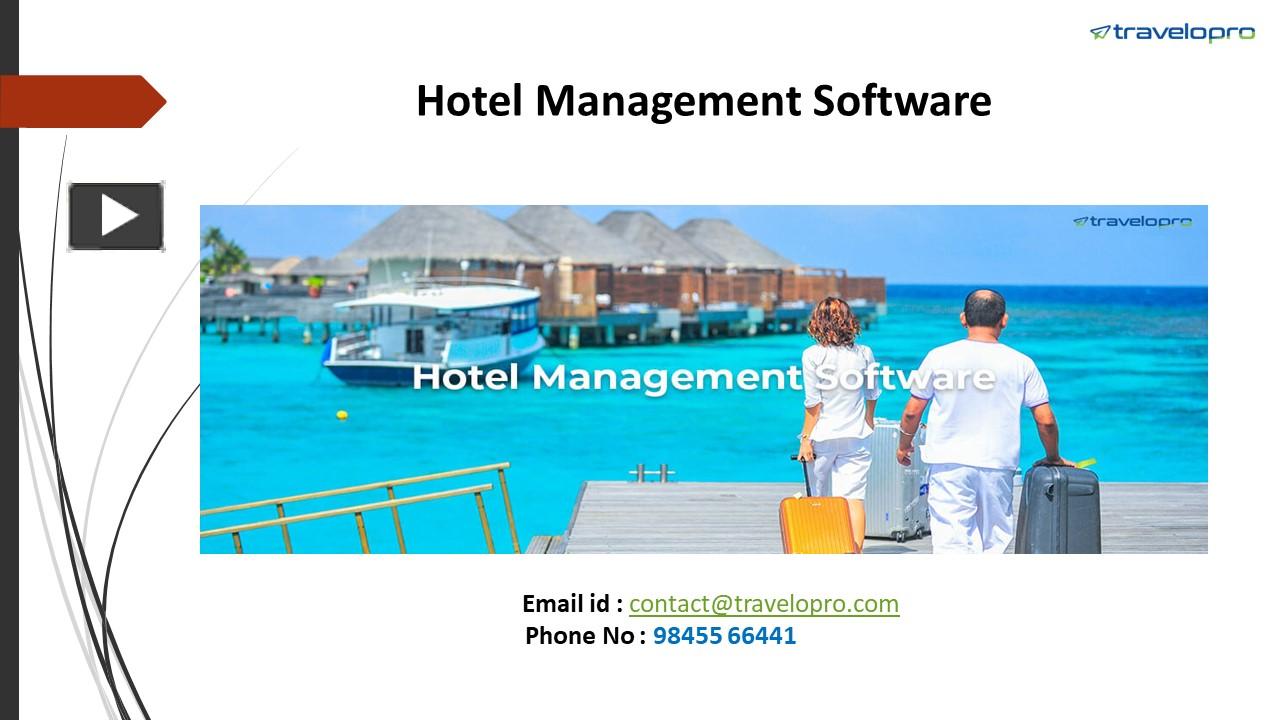 PPT – Hotel Management Software PowerPoint presentation | free to download - id: 99aa8a-MDkyN
