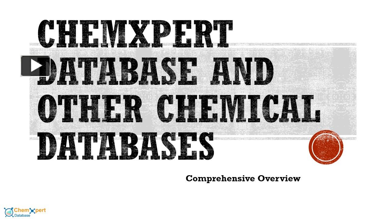 PPT – Comprehensive Guide to FDA Approved Drugs | Chemxpert Database PowerPoint presentation ...