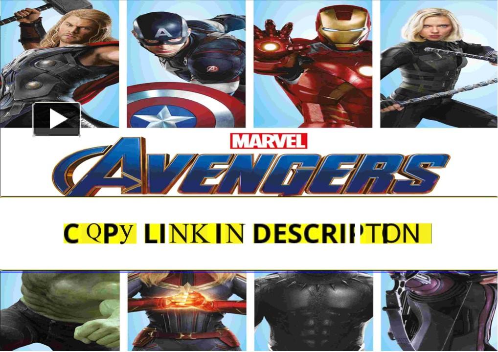 read_ Marvel 's Avengers: An Insider's Guide to the Avengers Films ...