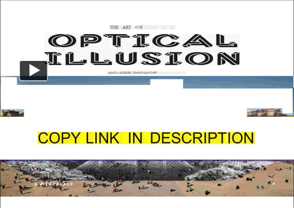 [PDF]⚡ The Art of Optical Illusion presentation | free to download