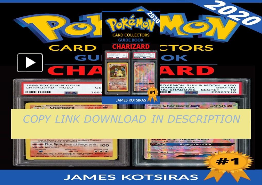 PPT – book⚡️[READ]⚡️ Charizard Pokemon Card Unofficial Ultimate ...