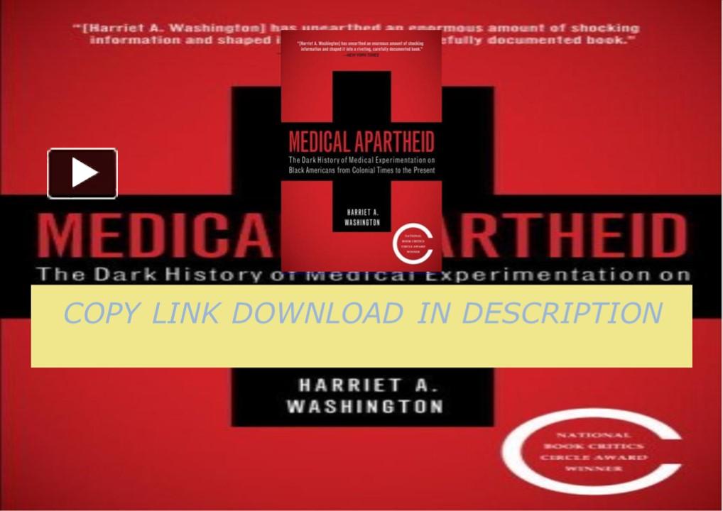 PPT – ( ️PDF)FULL DOWNLOAD Medical Apartheid: The Dark History of ...