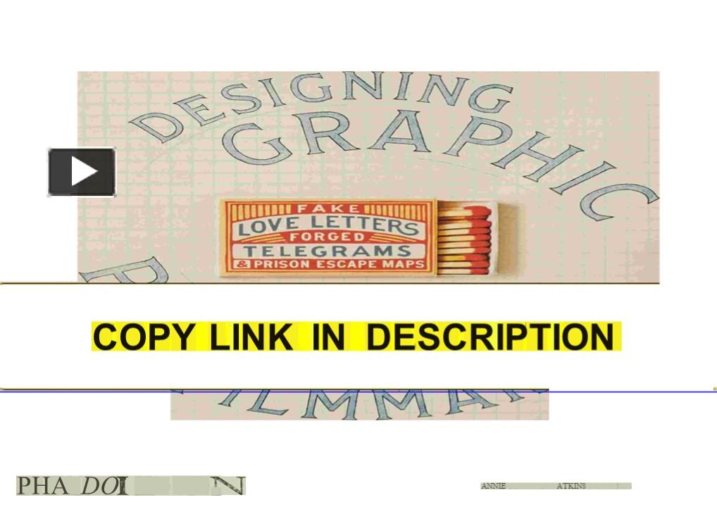 ⚡[PDF] Fake Love Letters, Forged Telegrams, and Prison Escape Maps: Designing Graphic ...