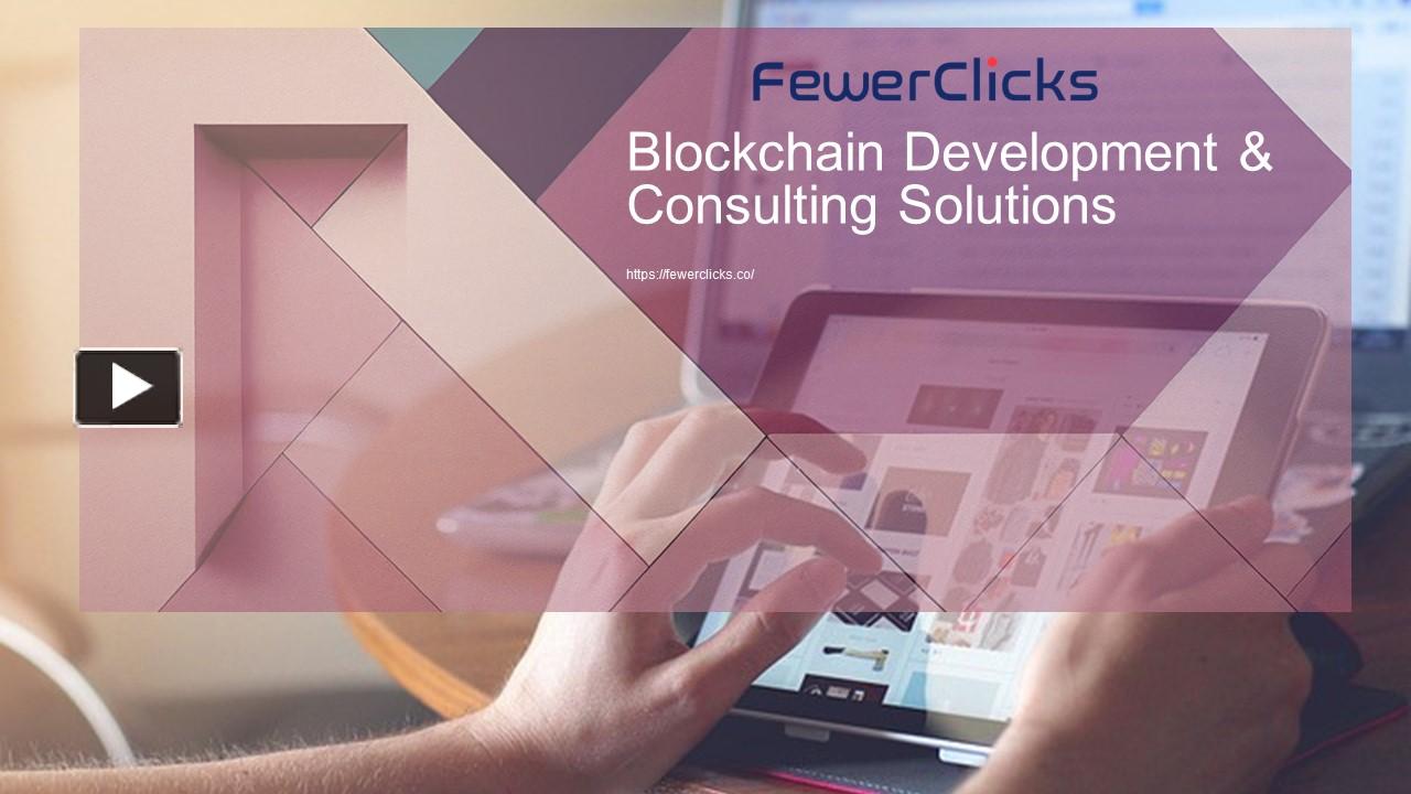Ppt Blockchain Development And Consulting Solutions Powerpoint