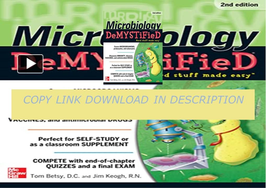 PPT – Download ⚡️[EBOOK] ️ Microbiology DeMYSTiFieD, 2nd Edition 2nd Edition PowerPoint ...