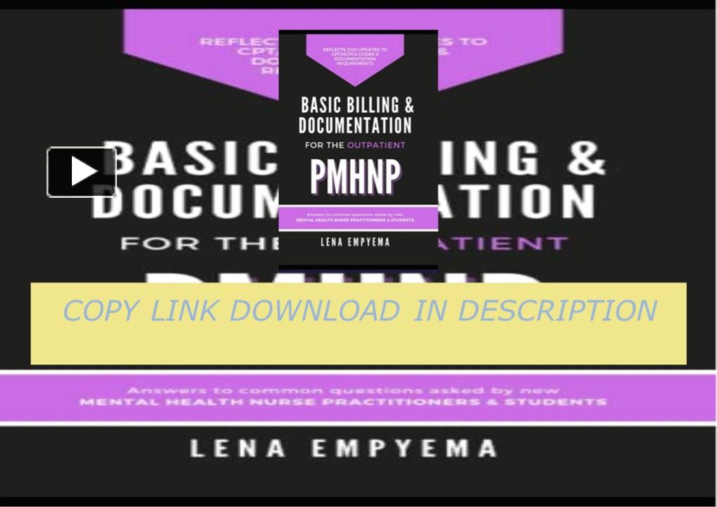 PPT – PDF ️Download ️ Basic Billing & Documentation for the Outpatient PMHNP: Answers to Common ...