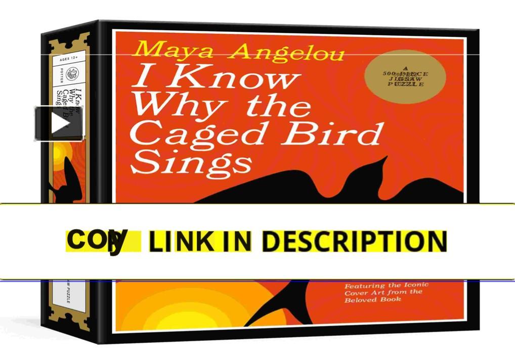 $PDF$/READ I Know Why The Caged Bird Sings: A 500-Piece Puzzle ...