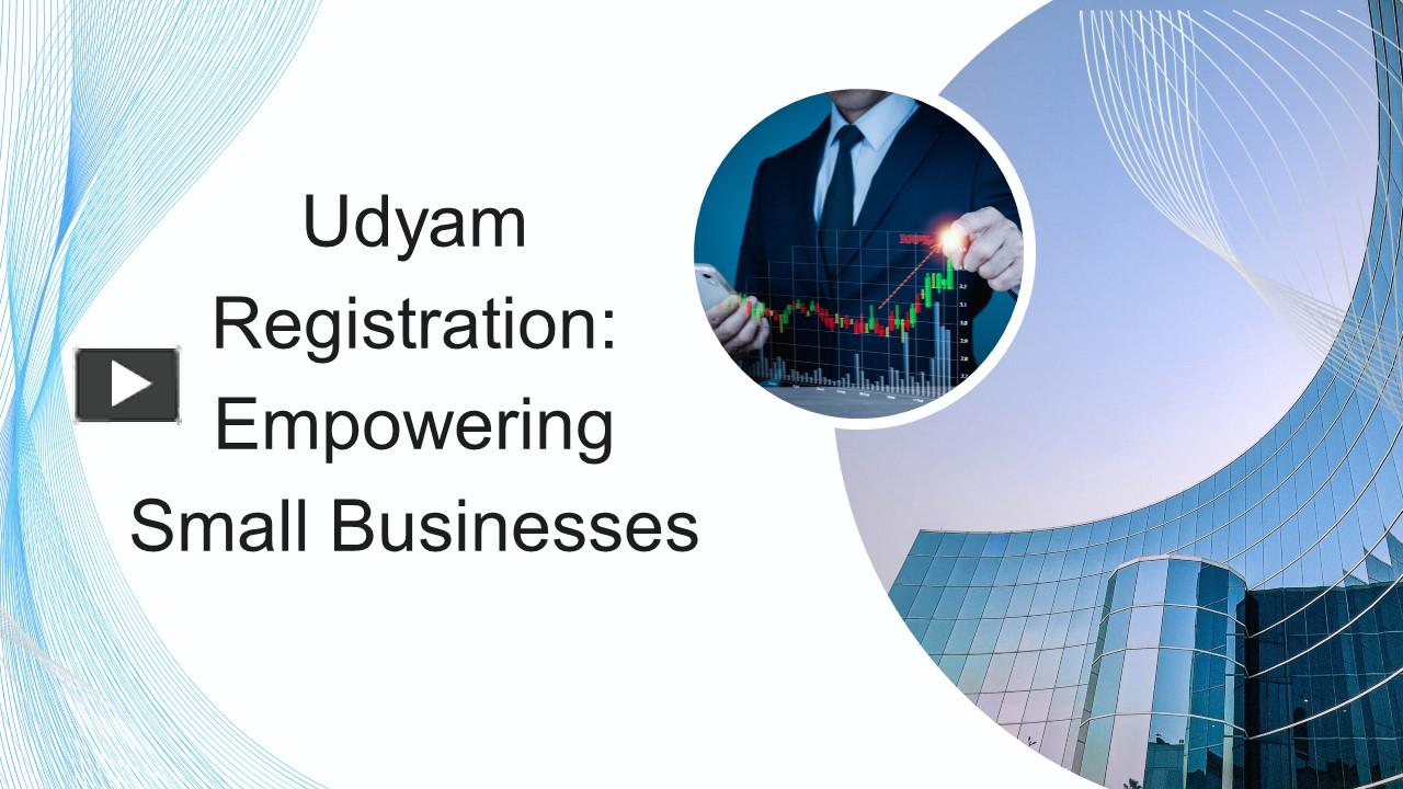 PPT – Udyam Registration: Empowering Small Businesses PowerPoint presentation | free to download ...