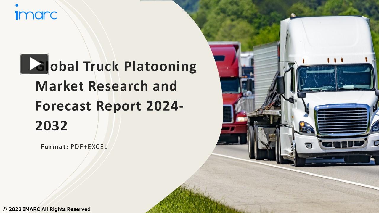 PPT – Truck Platooning Market PPT: Growth, Outlook, Demand, Keyplayer Analysis and Opportunity ...