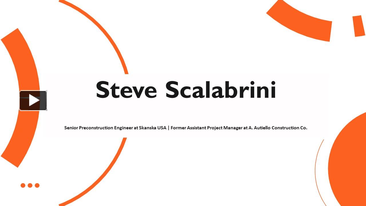 PPT – Steve Scalabrini - A Creative Strategist From Oakland, NJ PowerPoint presentation | free ...