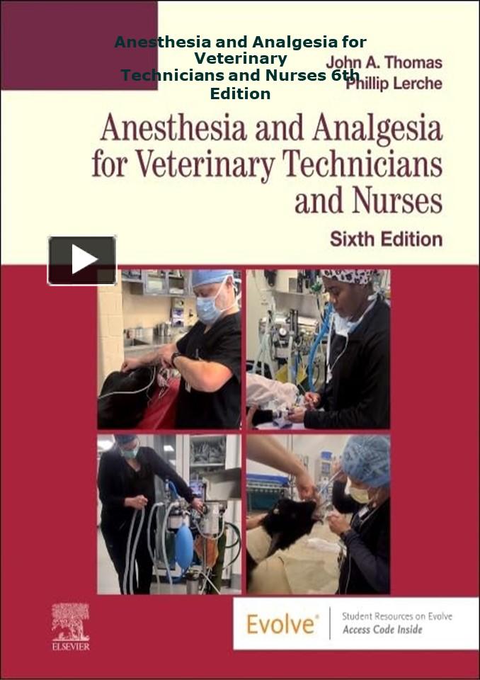 PPT – [Download ]⚡️PDF ️ Anesthesia and Analgesia for Veterinary ...