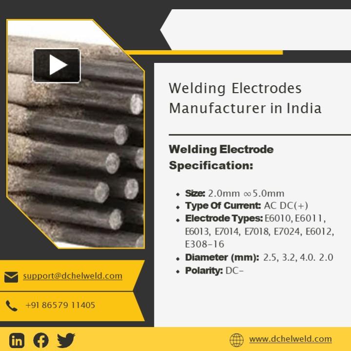 Welding Electrode | Flux Cored Wires | Filler Tig & Mig Wires | Cobalt Alloy Rods | Dchel Weld ...