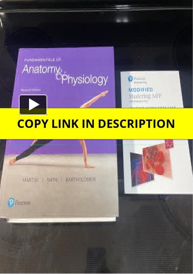 PDF Fundamentals of Anatomy & Physiology 11th Edition Kindle ...
