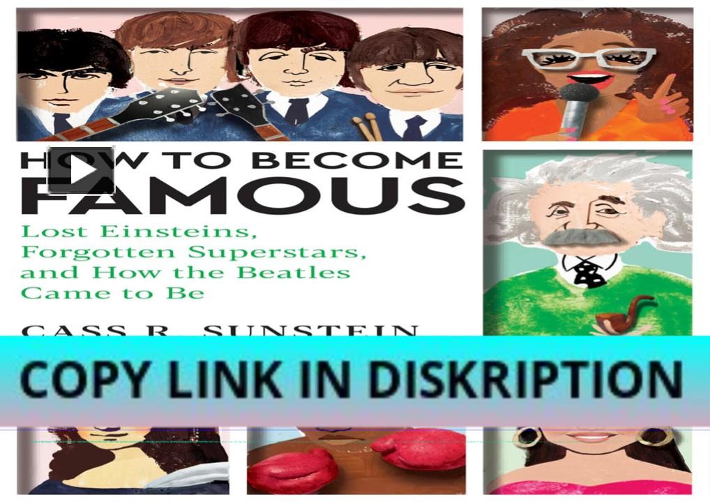 PDF/DOWNLOAD How to Become Famous: Lost Einsteins, Forgotten Superstar presentation | free to ...