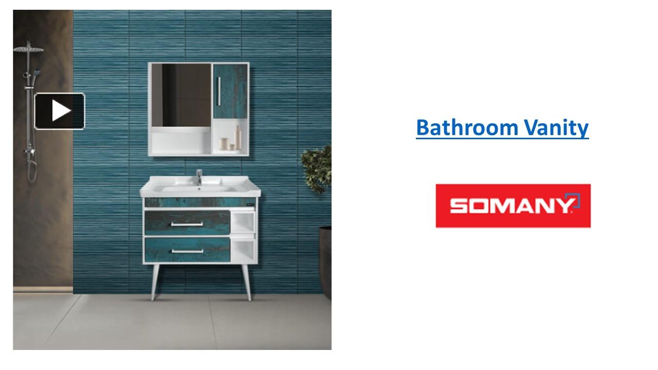 PPT – The Importance of Bathroom Vanities PowerPoint presentation | free to download - id ...