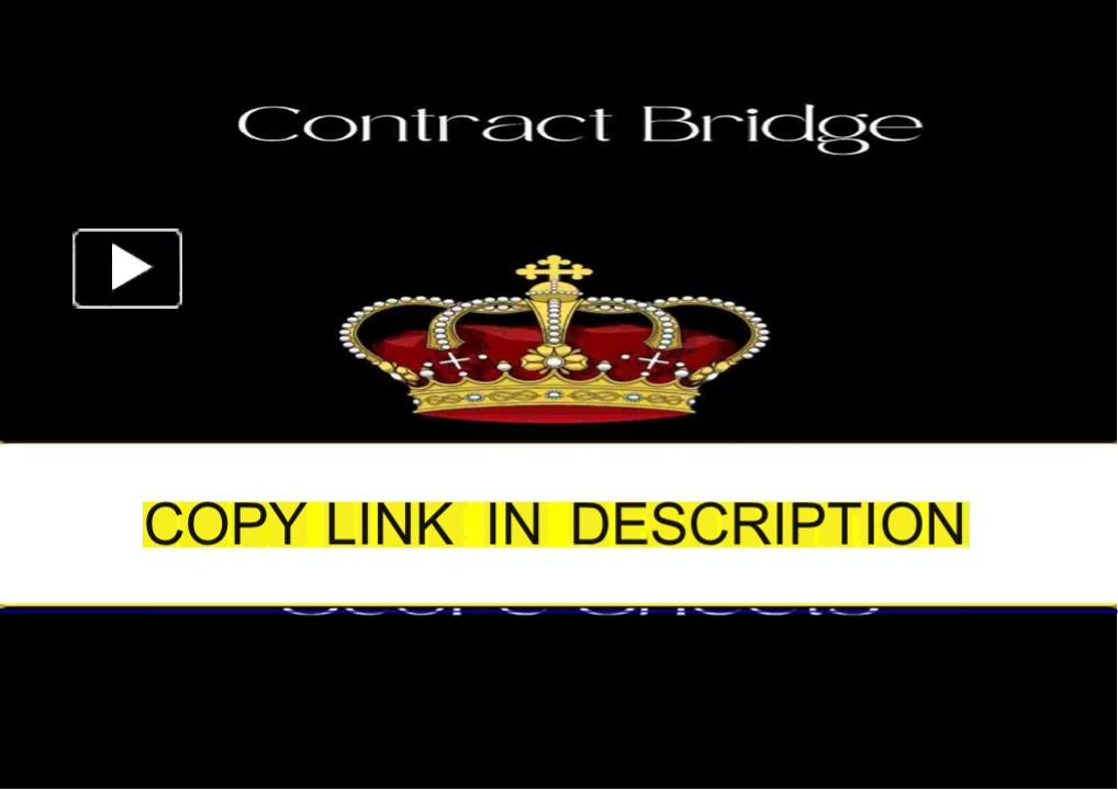 PPT – read_ Contract Bridge Score Sheets: Compact 6x9 Contract Bridge Scoring Notebook ...