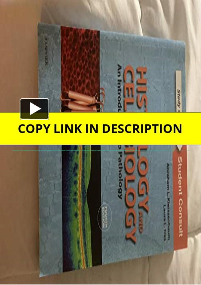 Download Histology and Cell Biology: An Introduction to Pathology 4th ...